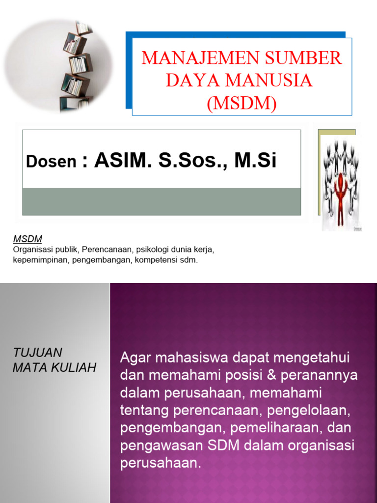 STIAMI MSDM 5 | PDF
