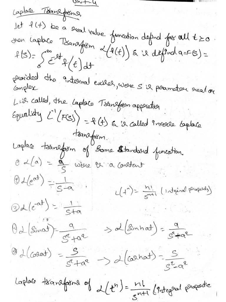 Maths Unit - 3 | PDF