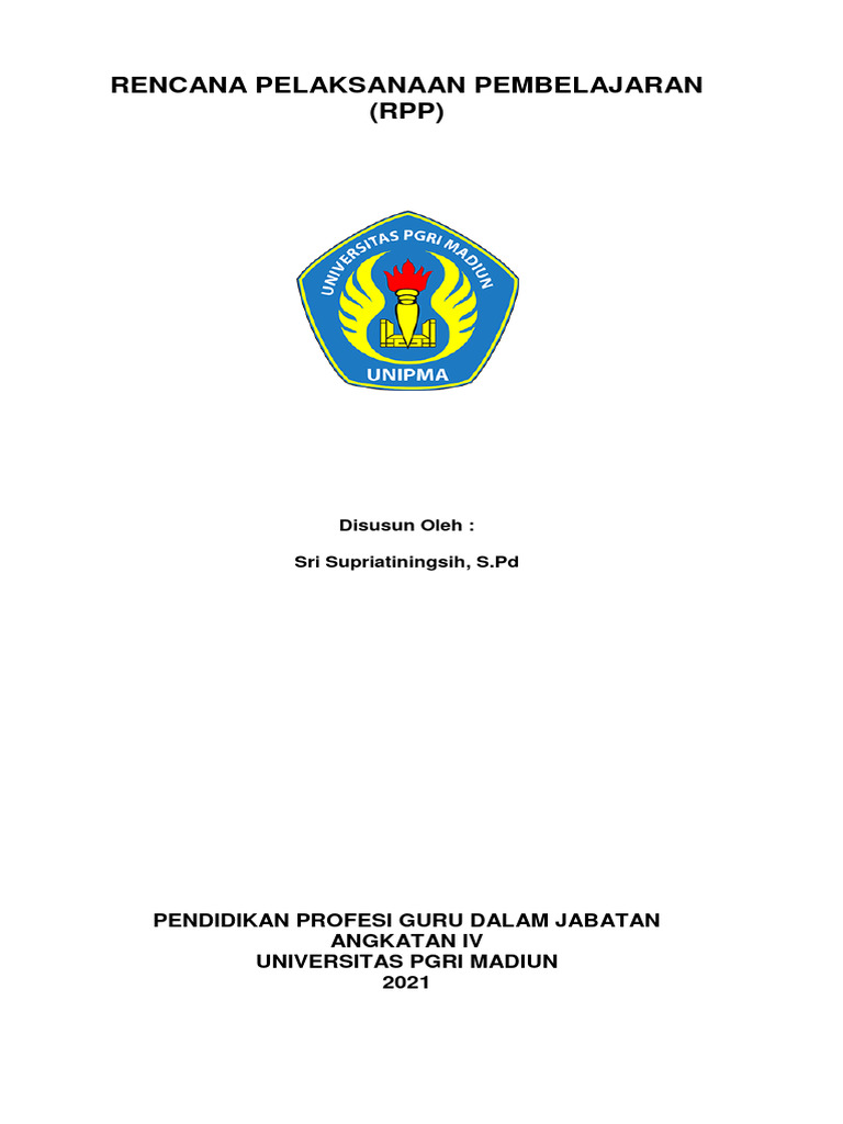 RPP Akuntansi Pemerintah SMK 2021 | PDF | Pengelolaan Keuangan & Uang
