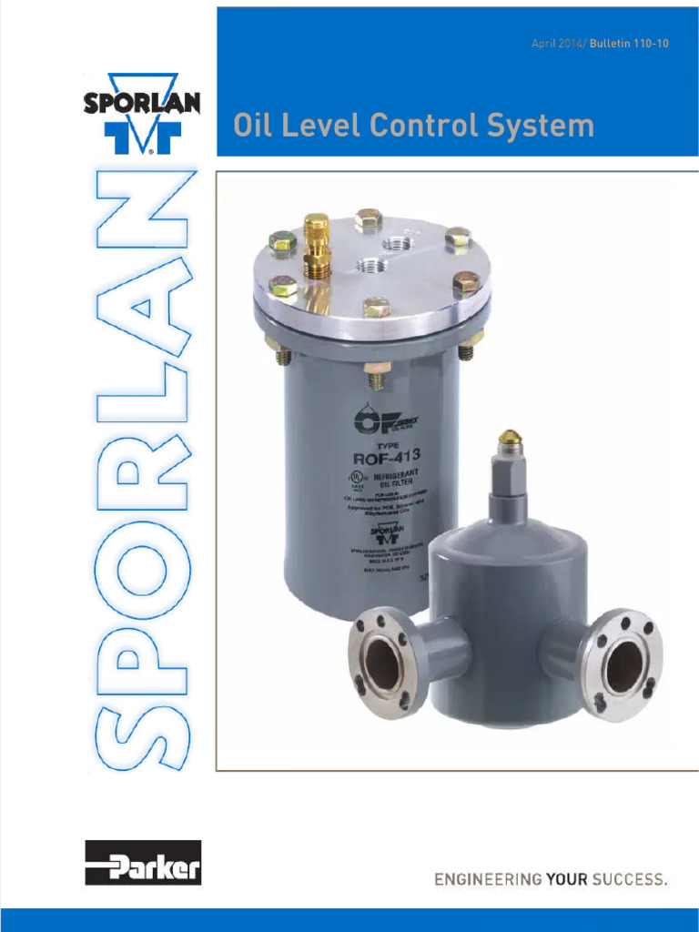 PDF Parker Sporlan Ofe 1 - Compress | PDF