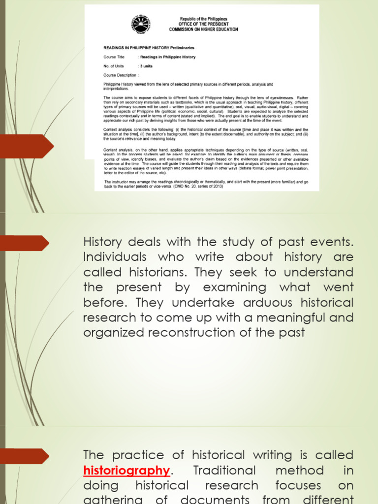 History Lesson 1 | PDF | Archaeology | Artifact (Archaeology)