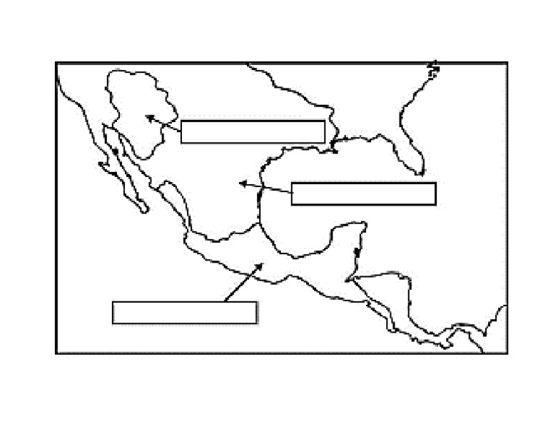 9 1 Mapa áreas Culturales Del México Prehispánico Pdf