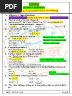 NSC Physical Sciences Grade 12 May June 2024 P1 and Memo | PDF | Force | Photoelectric Effect