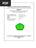 Contoh Format Laporan SPJ Bosda Negeri Dan Swasta | PDF