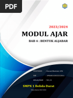 Modul Ajar Kelas 8-1 Bilangan Berpangkat Dan Bentuk Akar | PDF