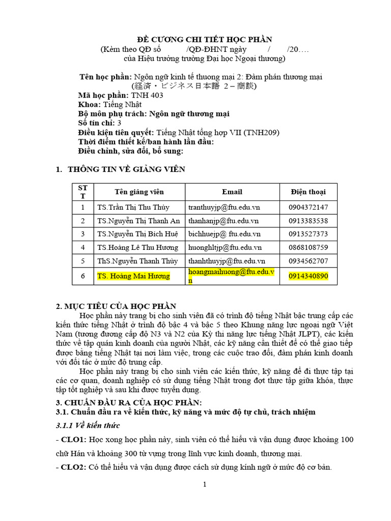 K60 38 - NNKTTM 2 Dam Phan Thuong Mai - TNH403 - 220115 | PDF