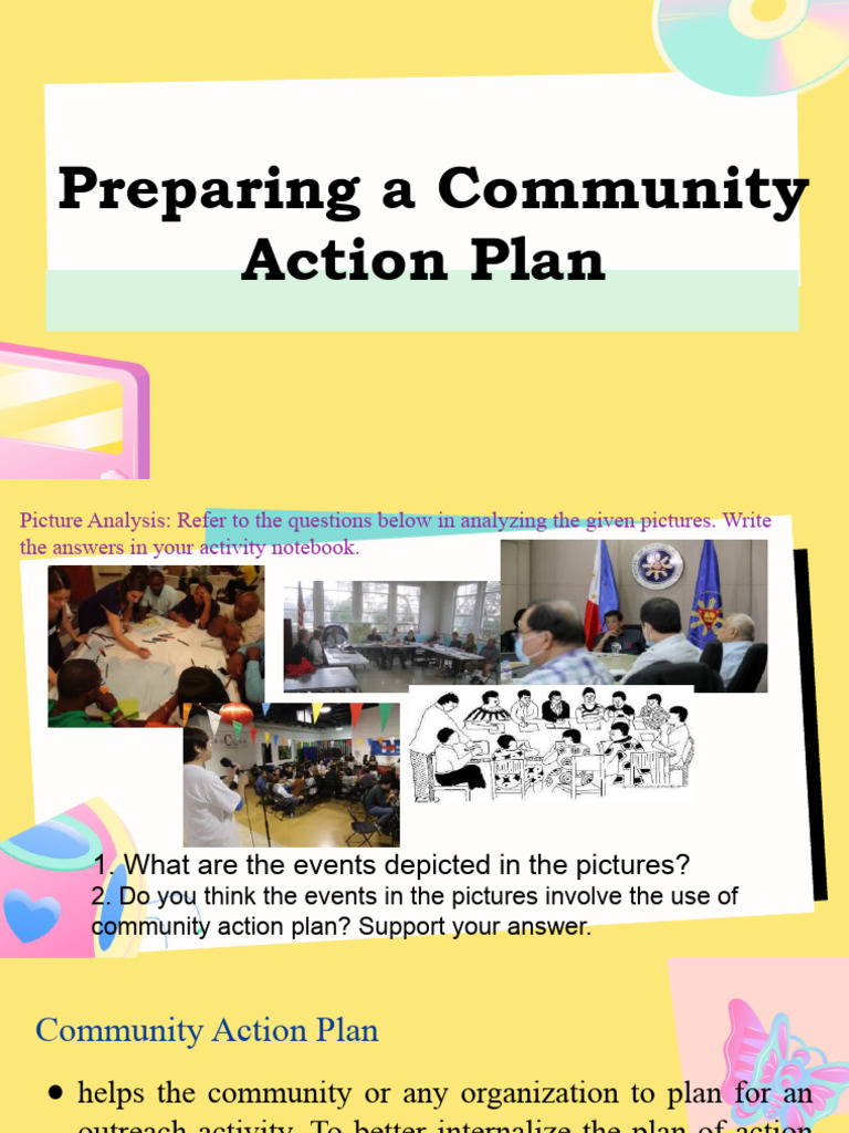 Preparing A Community: Action Plan | PDF | Goal | Cognitive Science