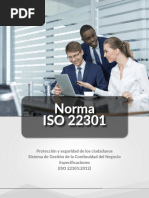 iso-22301-2019-espanol-traduccion-libre | PDF | Auditoría | Organización internacional para la ...