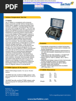 TT-1000A Turbine Temperature Manual | PDF | Thermocouple | Electrical ...