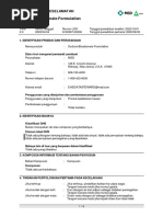 SDS - Natrium Bikarbonat - NaHCO3 | PDF