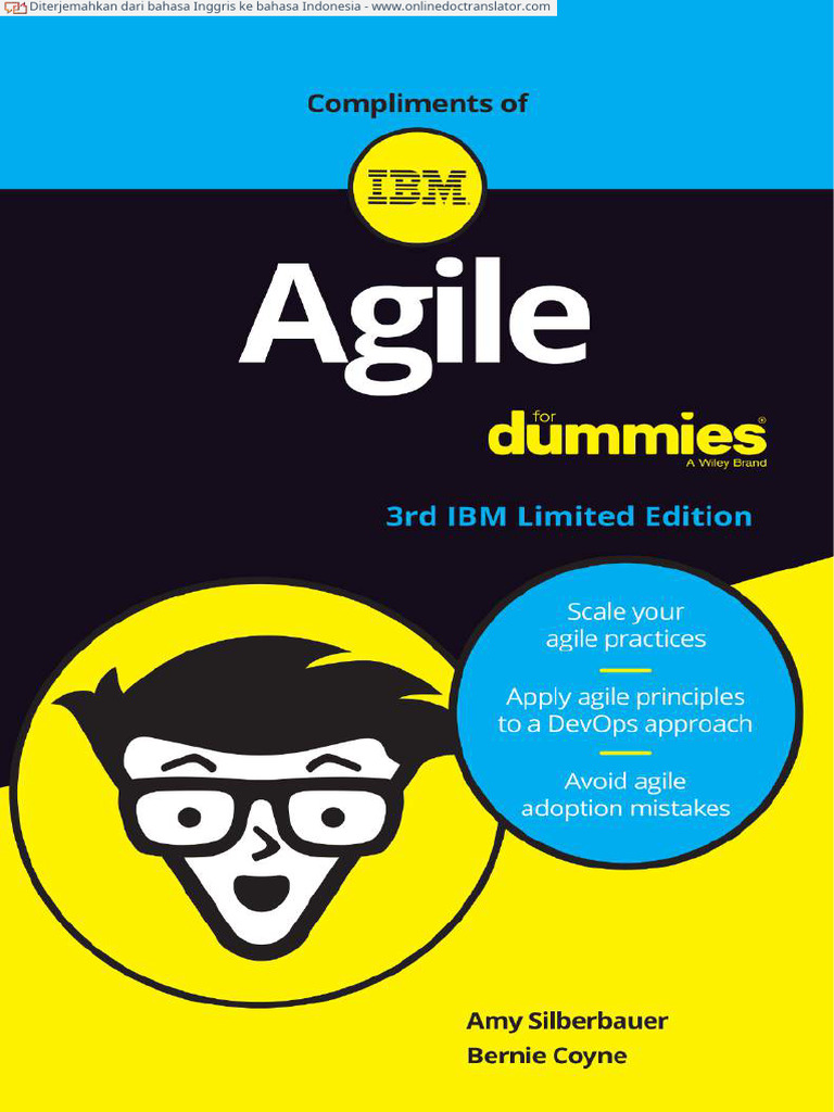 Agile For Dummies 3rd Ed - En.id-Compressed | PDF