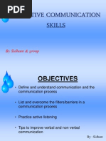 Presentation On Effective Communication Skills | PDF | Hierarchy ...