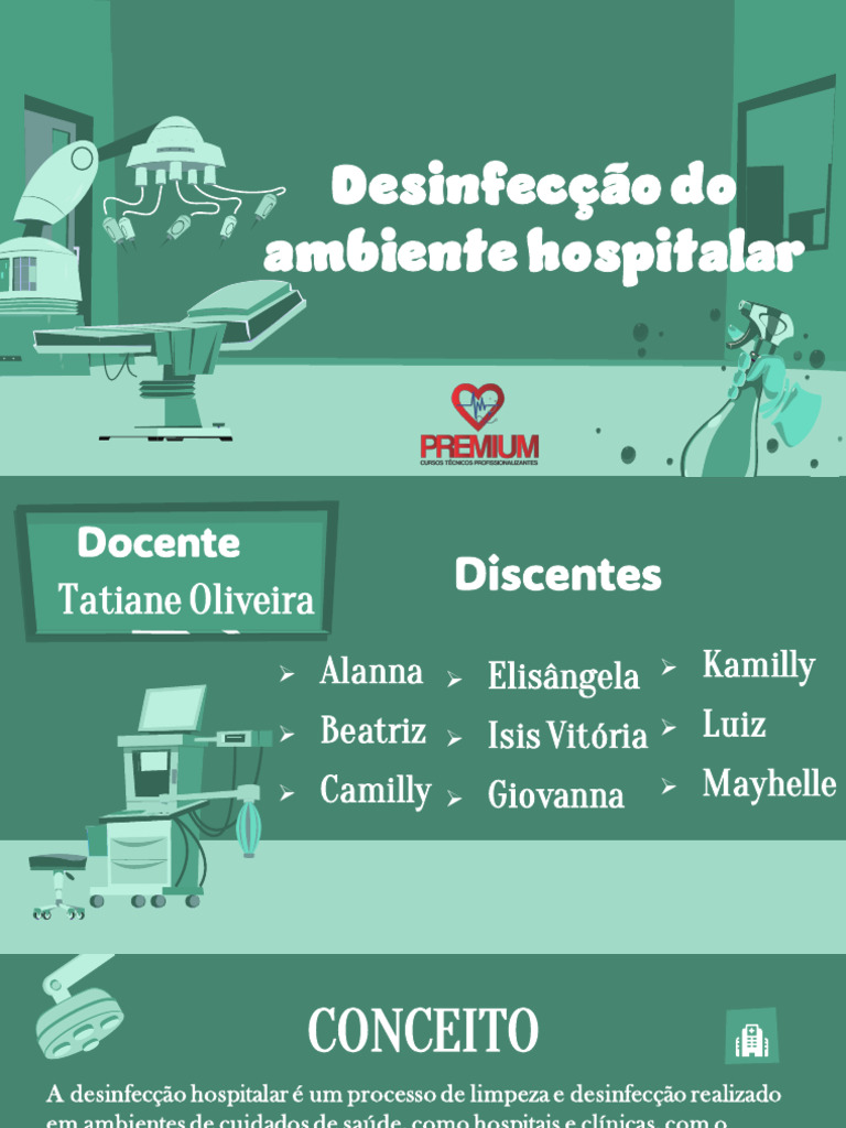 Operating Room Cleaning Procedure by Slidesgo | Download grátis PDF ...