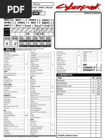 Cyberpunk 2020 - CP3002 Core Rulebook v2.01 (New Art) PDF | PDF