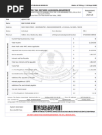 Tax Audit - Form & Annexures Format - AY 24-25 | PDF | Payments | Cheque