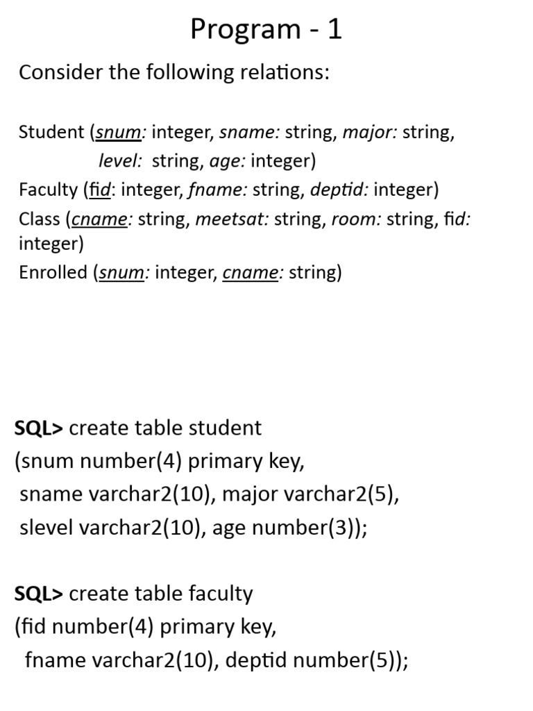 Lab Program 1 | PDF Lab Program 1 | PDF