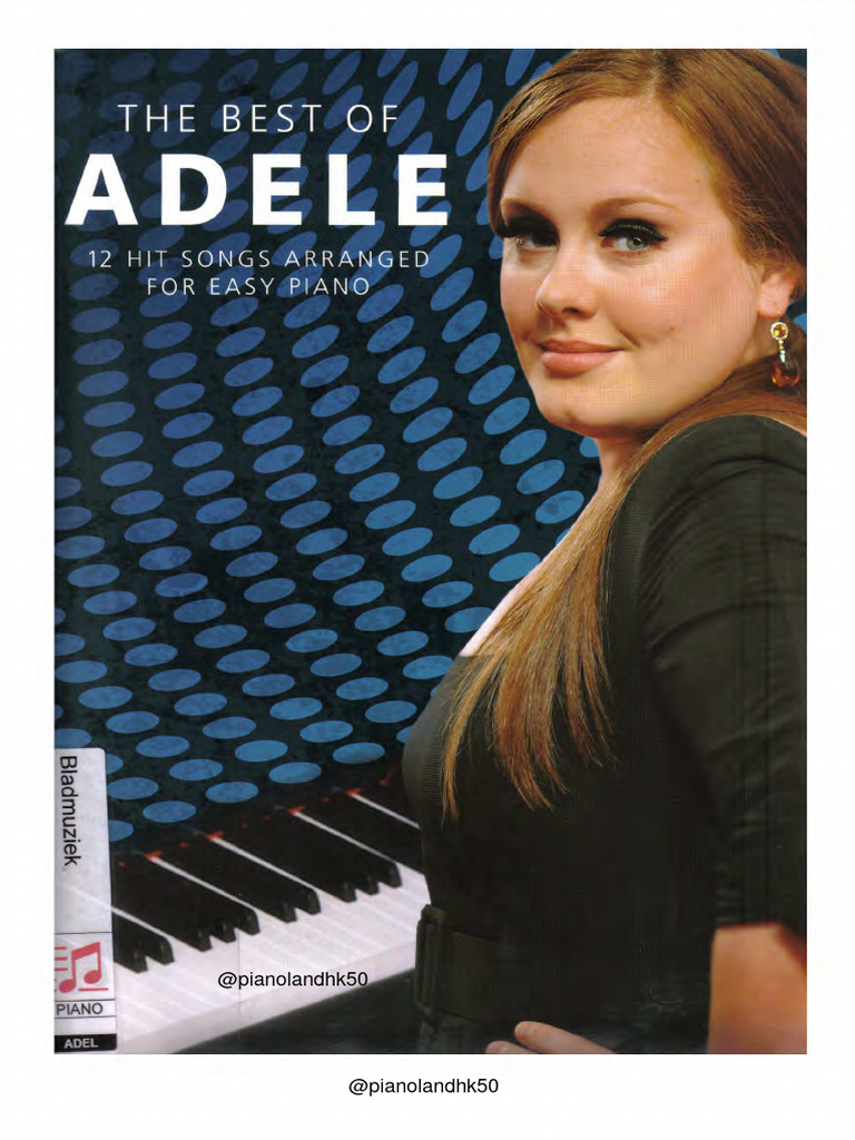 Adele The Best of Book | PDF | European Music | Recorded Music