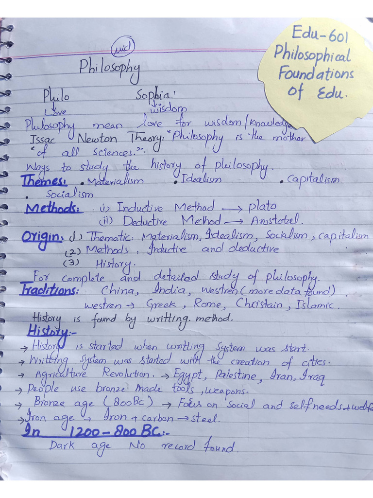 Edu 601 Edu Foundations of Edu | PDF