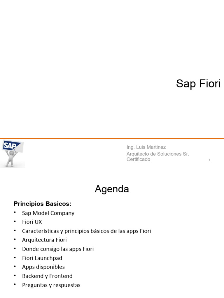 Sap Fiori | PDF | Software de la aplicacion | Ingeniería Informática