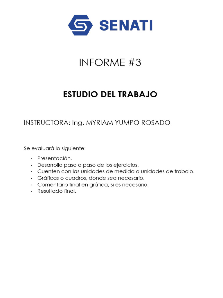 Informe 3 | PDF