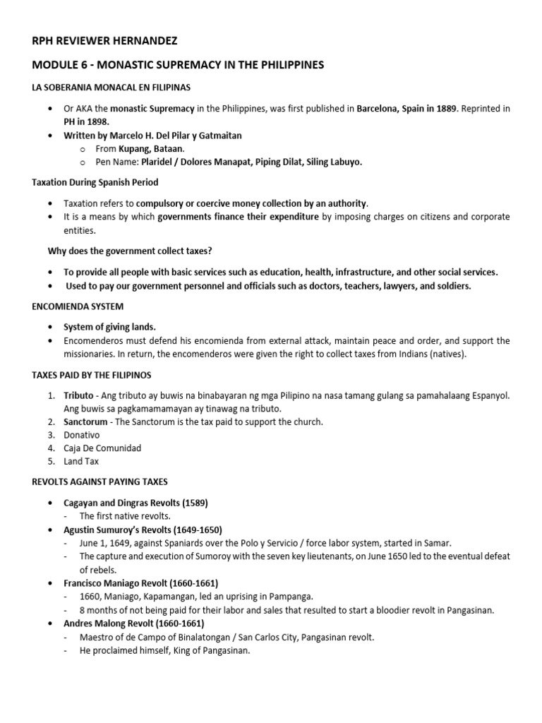 RPH Rev | PDF | Philippines