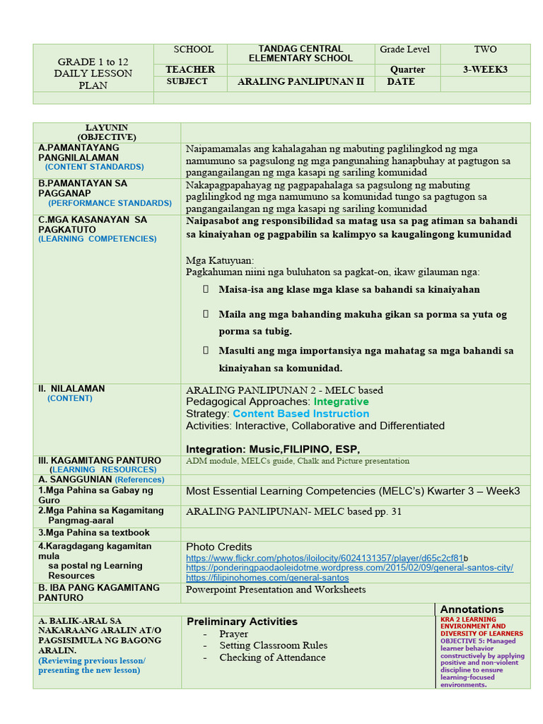COT AP2-MLE2 Q3-W3 withANNOTATIONS | PDF