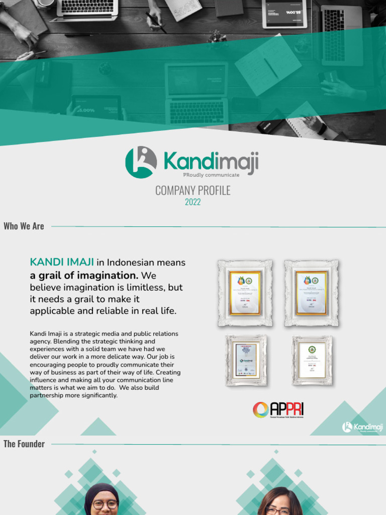 COMPANY-PROFILE-KANDI-2022 | PDF | Mass Media | Entertainment