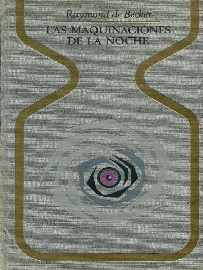 (Raymond Becker) - Las Maquinaciones de La Noche | PDF | Sueño | Carl Jung