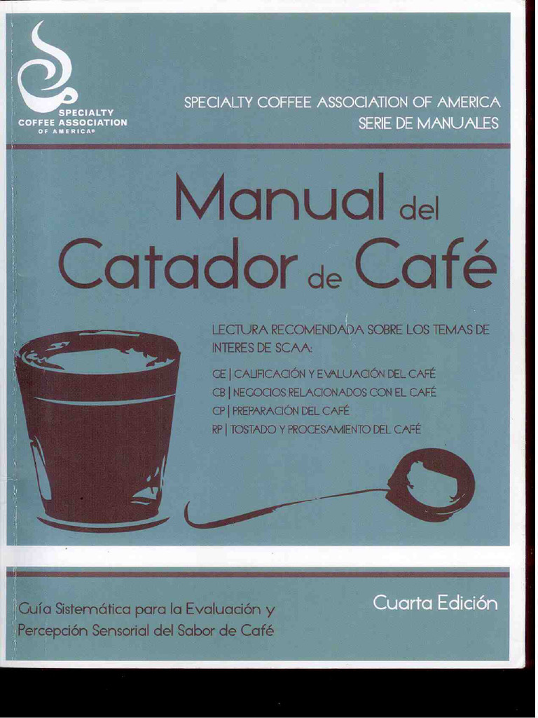 Manual Del Catador | PDF
