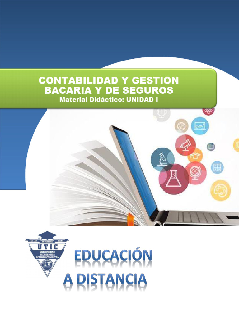 Contabilidad y Gestión Bancaria y de Seguros - Unidad 1 PCGA Ajustado | PDF | Contabilidad | Bancos