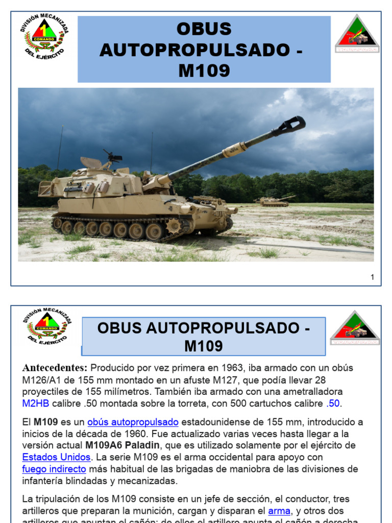 Obuss | PDF | Vehículos de combate blindados rastreados | Tecnología ...