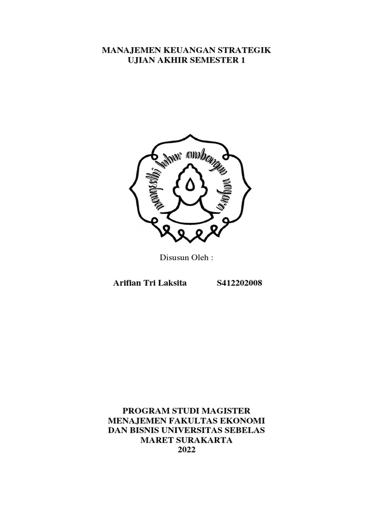 S412202008 - Arifian Tri Laksita - UAS MKS | PDF