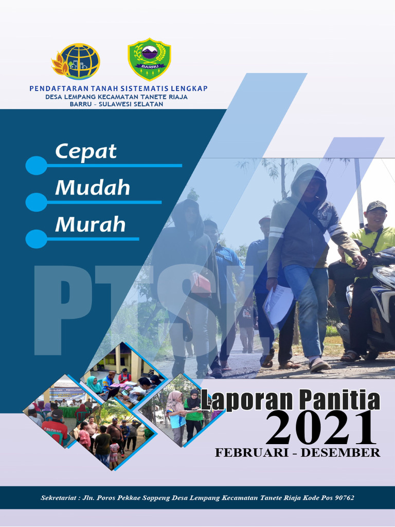 Laporan PTSL Desa Lempang 2021 | PDF