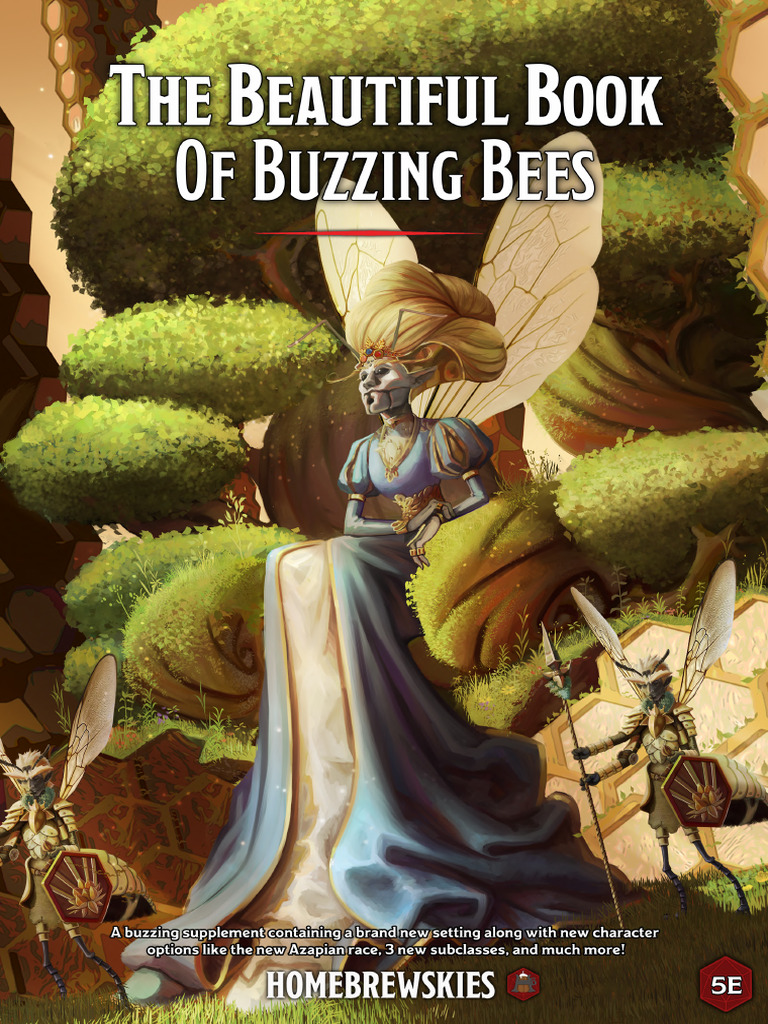 Beautiful Book of Buzzing Bees v1.0 | Download Free PDF | Forests | Trees