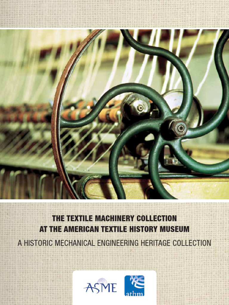251 19th Century Textile Tools | PDF | Loom | Spinning (Textiles)