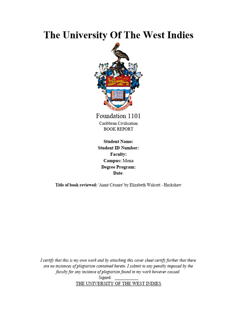 Caribbean Identity & Aimé Césaire | PDF