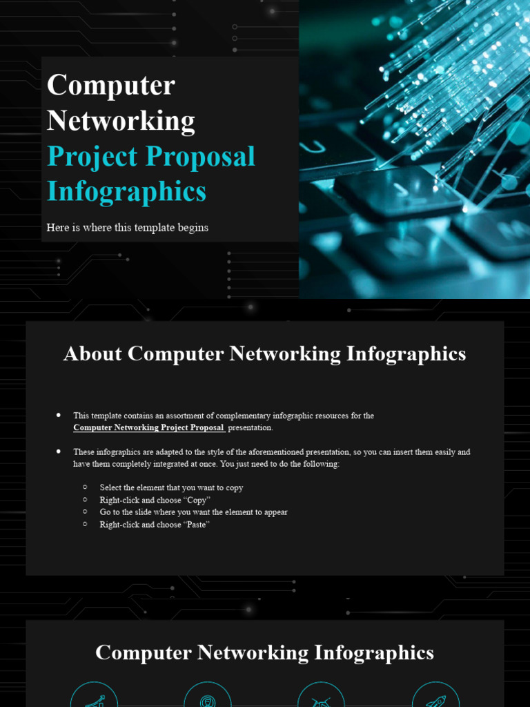 Computer Networking Project Proposal Infographics | PDF | Planets ...