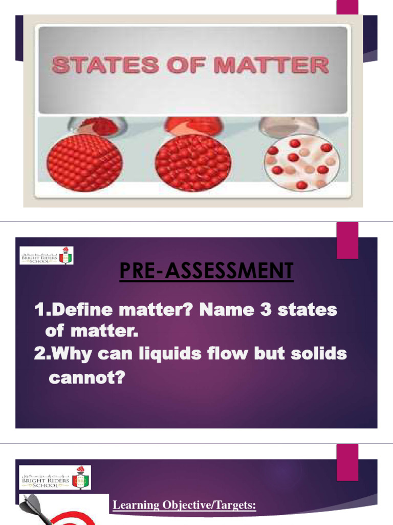 States of Matter | PDF | Solubility | Matter