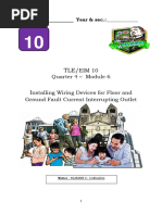 Types and Selection of Wiring Devices | PDF | Electrical Wiring ...