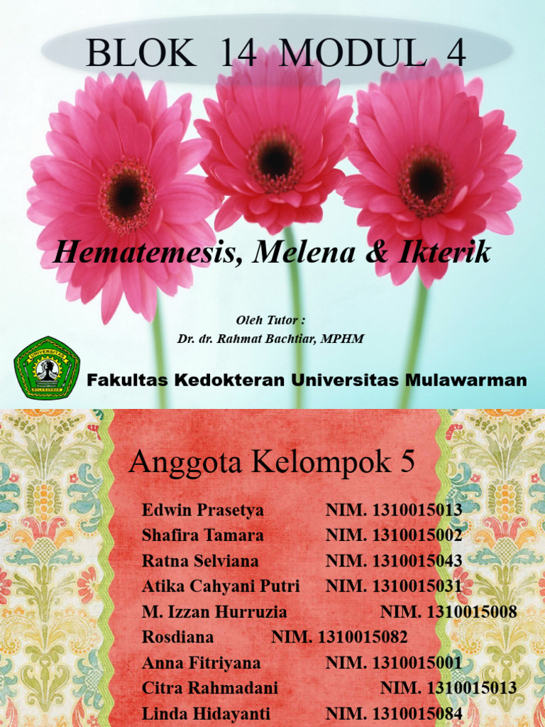 Blok 14 Modul 4 | PDF