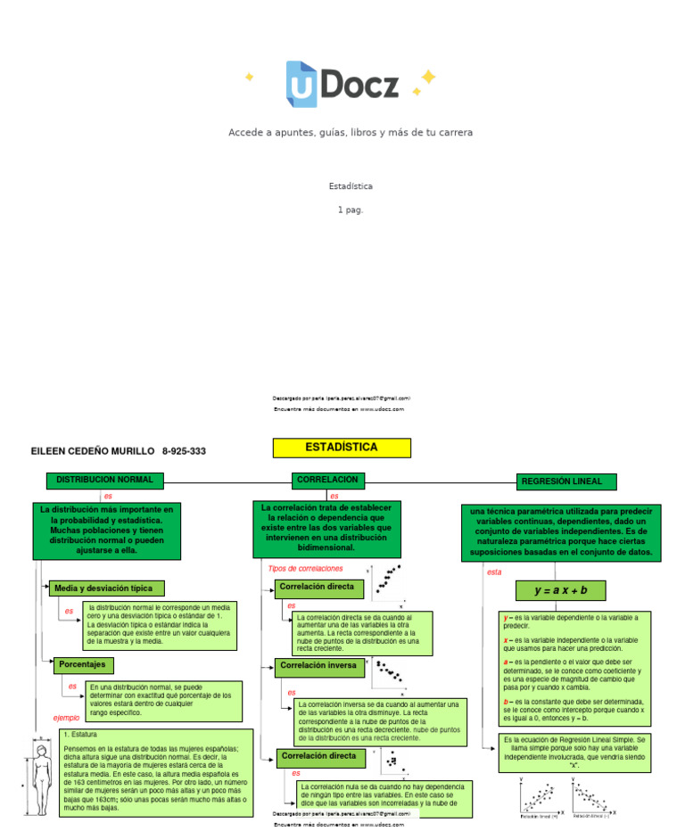 Mapa Conceptual de e 187565 Downloadable 5086799 | PDF | Distribución ...