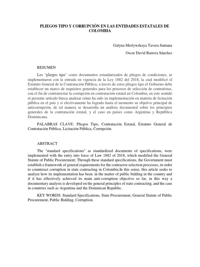 Argentina y Rep Domin | PDF | Corrupción política | Colombia