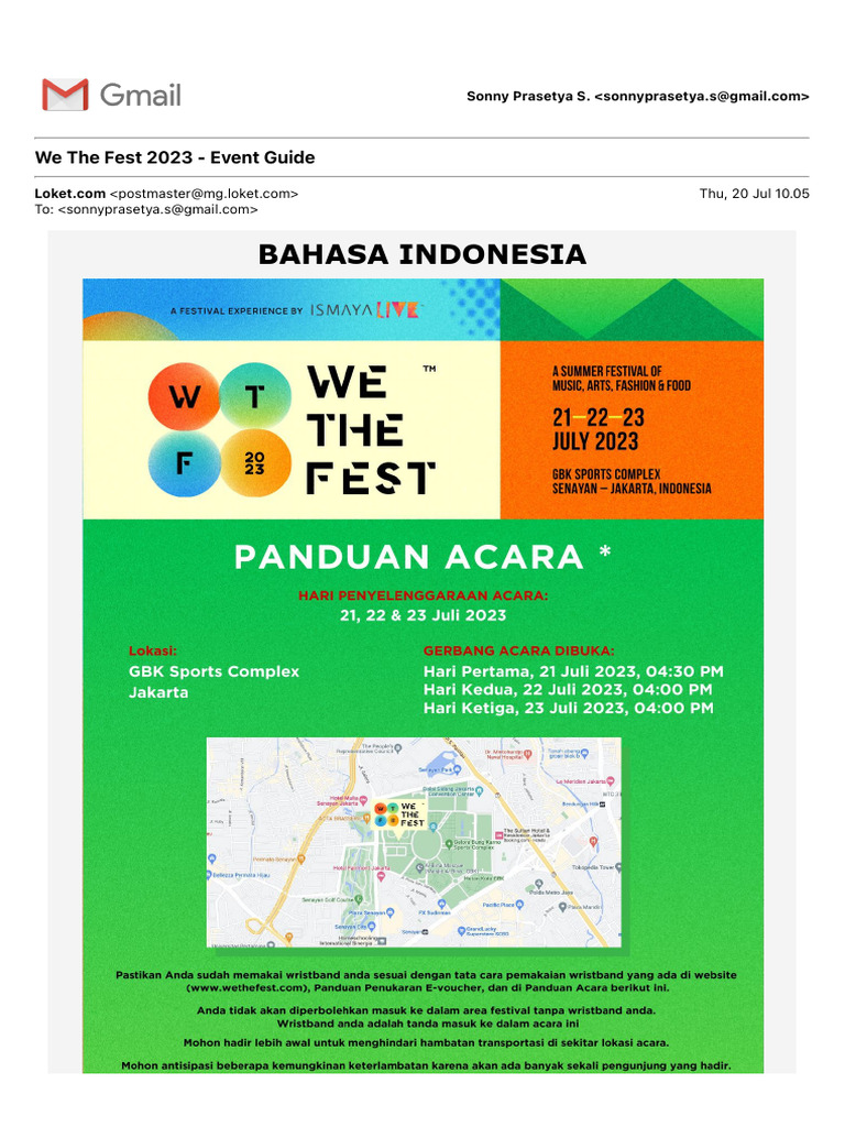 We The Fest 2023 - Event Guide | PDF