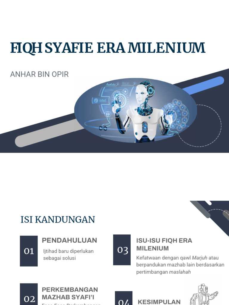 Slide Fiqh Shafie Era Milenium | PDF