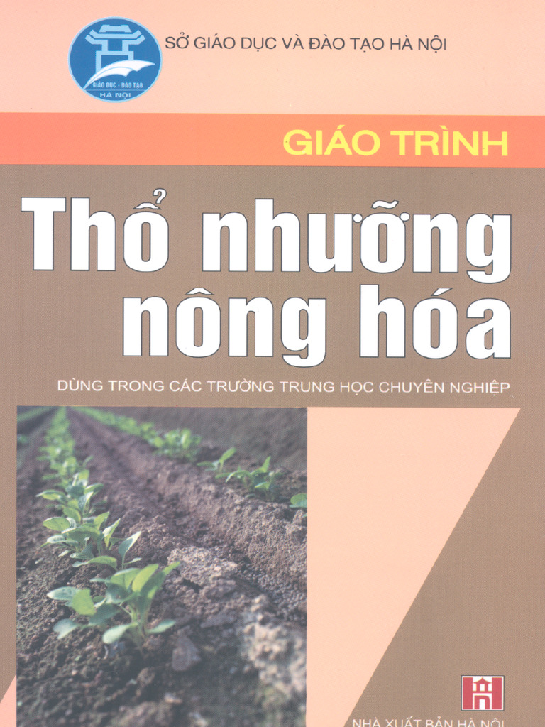 Giáo TŔNH TH - NH - NG Nông Hóa 1 | PDF