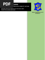 Program Kerja PTS-STS | PDF