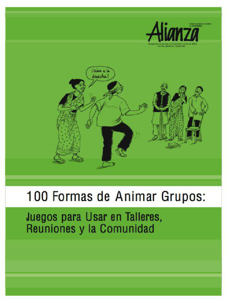 100 Formas de Animar Grupos | PDF