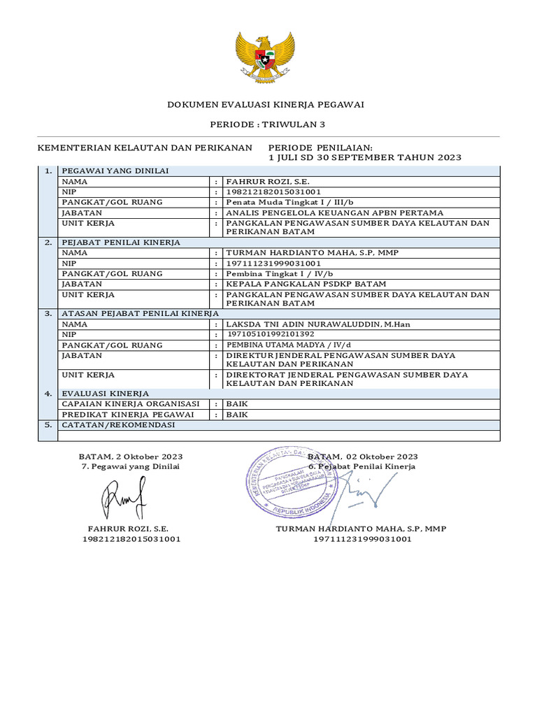Hek - Dek TW 3 2023 | PDF
