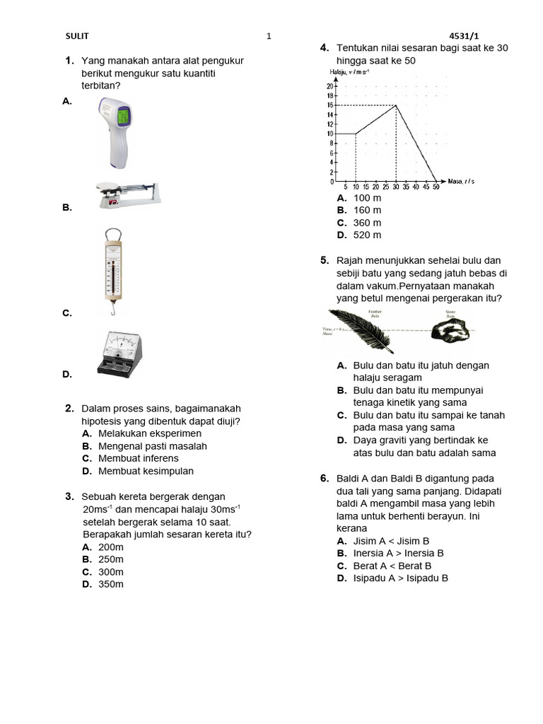 Fizik k1 PPT New | PDF