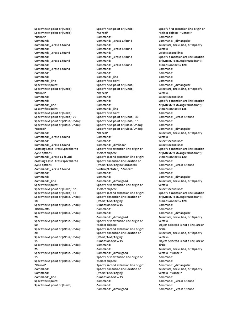Comandos 2 | PDF